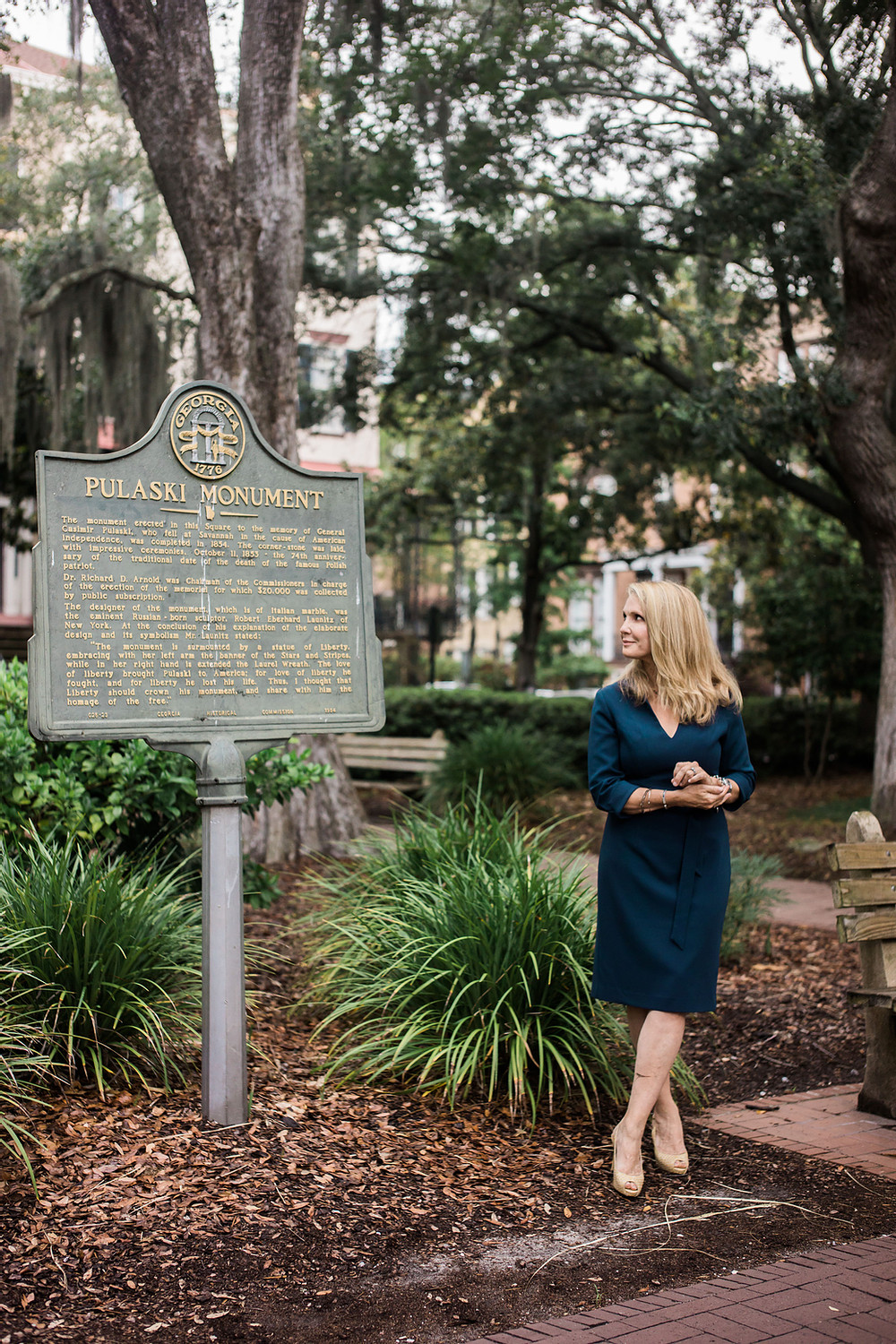 Surviving Savannah by Patti Callahan – The Grateful Reader